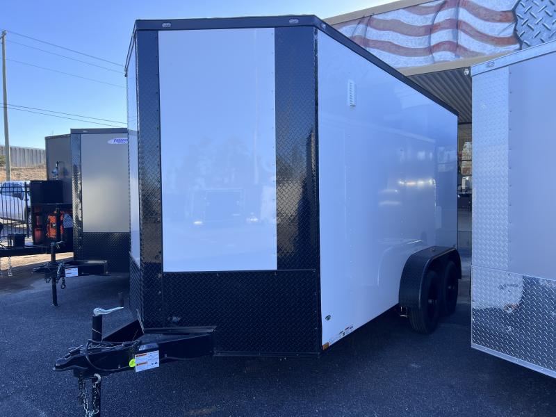 2025 Freedom Trailers 7 X 14 TA Enclosed Cargo Trailer in Douglas, GA ...