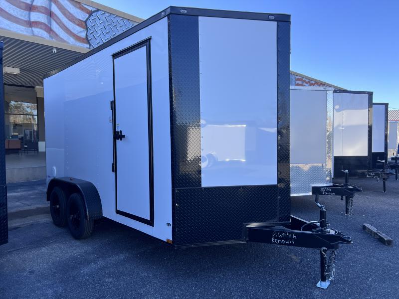 2025 Freedom Trailers 7 X 14 TA Enclosed Cargo Trailer in Douglas, GA | Trailer Trader