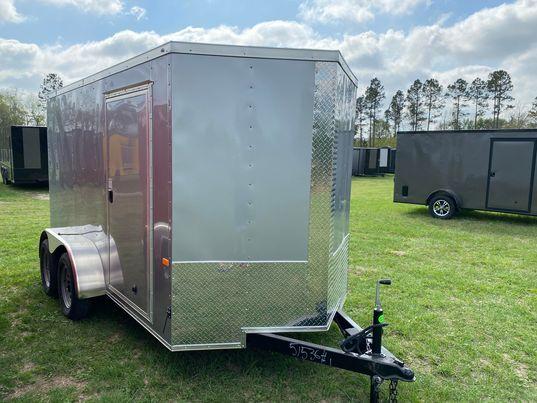 2021 Rock Solid Cargo 6 x 12 SA Cargo / Enclosed Trailer in Douglas, GA ...