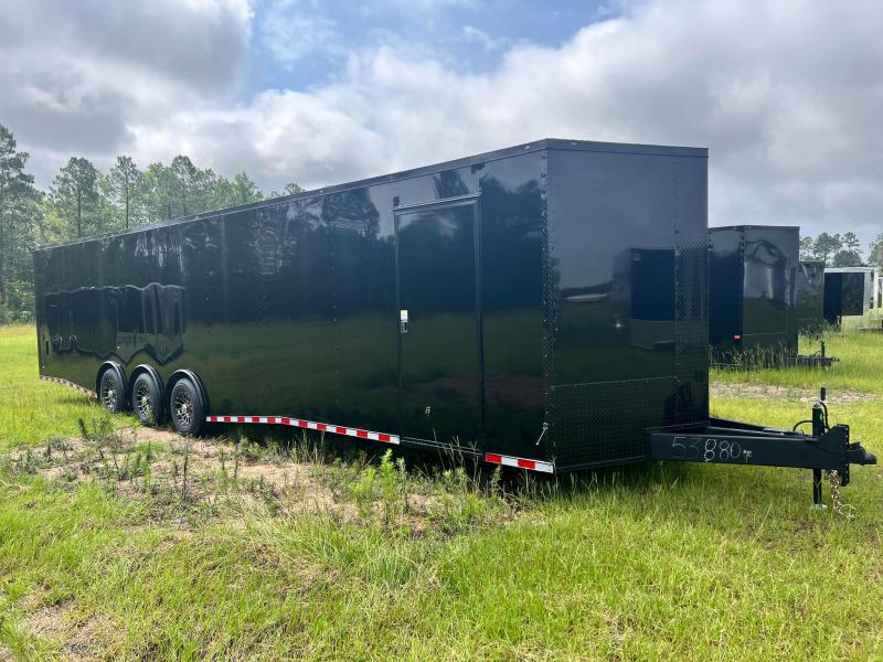 2023 Rock Solid Cargo 8.5 X 36 TTA Car / Racing Trailer in Douglas, GA ...