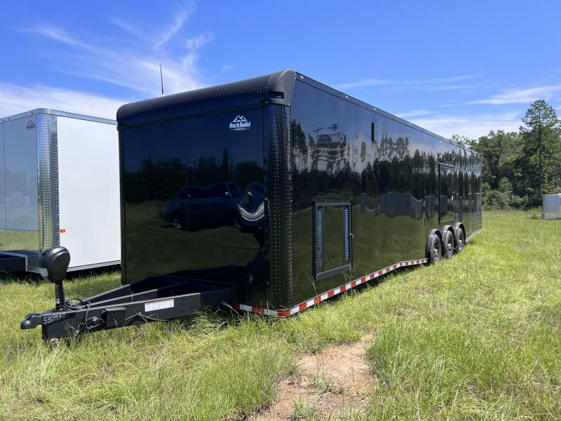 2024 Rock Solid Cargo 8.5 X 36 TTA Car / Racing Trailer Enclosed Cargo ...