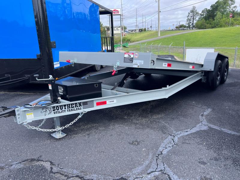 2024 Southern Utility 7 x 20 10k Power Tilt Equipment Trailer in ...