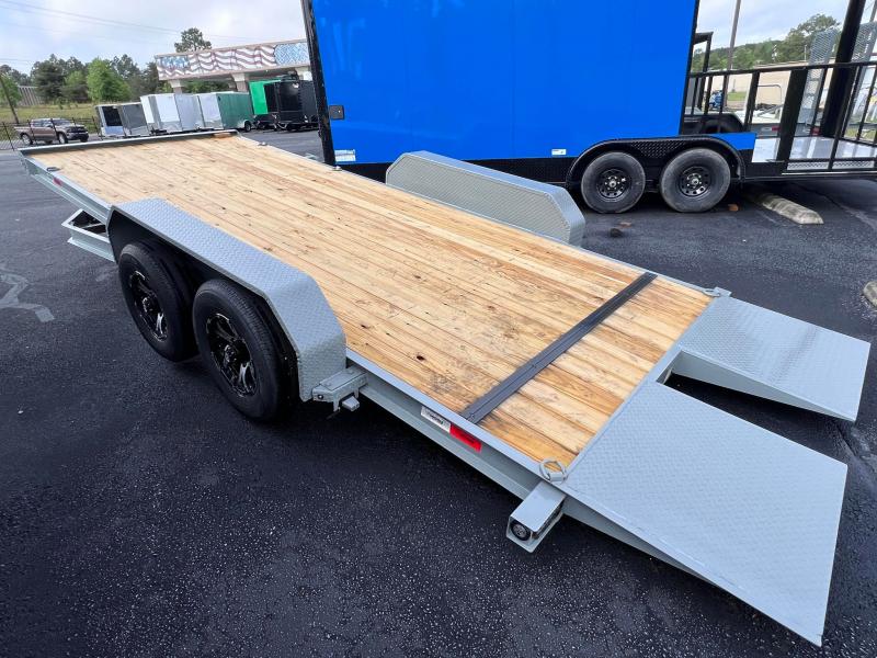 2024 Southern Utility 7 x 20 10k Power Tilt Equipment Trailer in ...