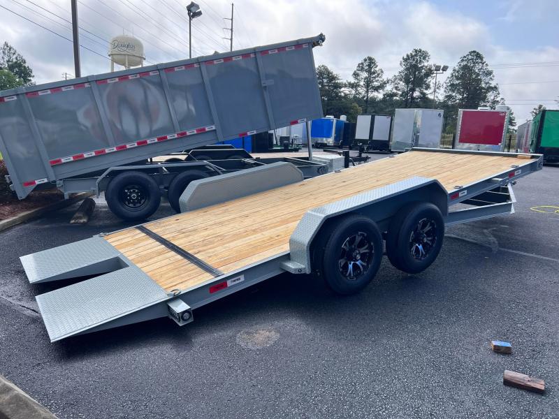 2024 Southern Utility 7 x 20 10k Power Tilt Equipment Trailer in ...