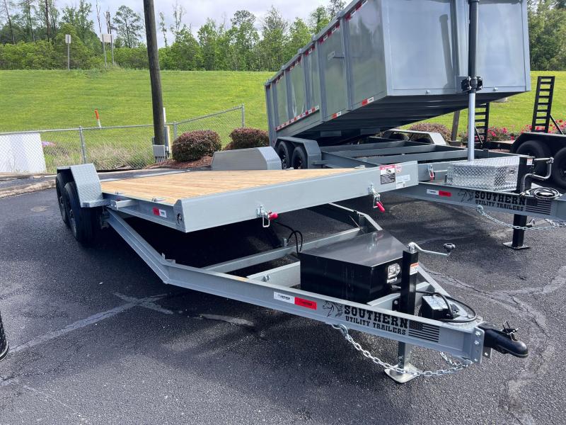 2024 Southern Utility 7 x 20 10k Power Tilt Equipment Trailer in ...