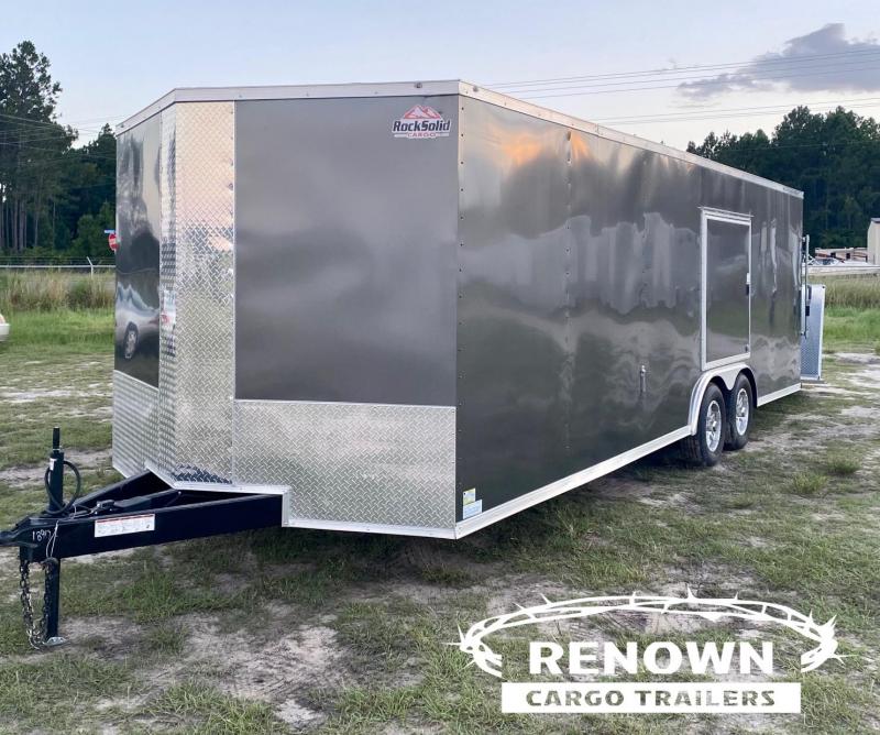 Custom Enclosed Work Trailers