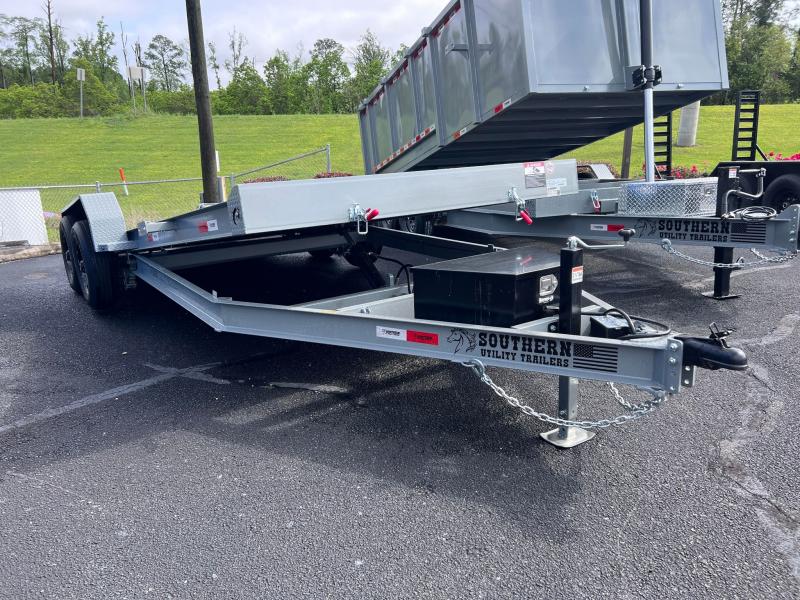 2024 Southern Utility 7 x 20 10k Power Tilt Equipment Trailer in ...