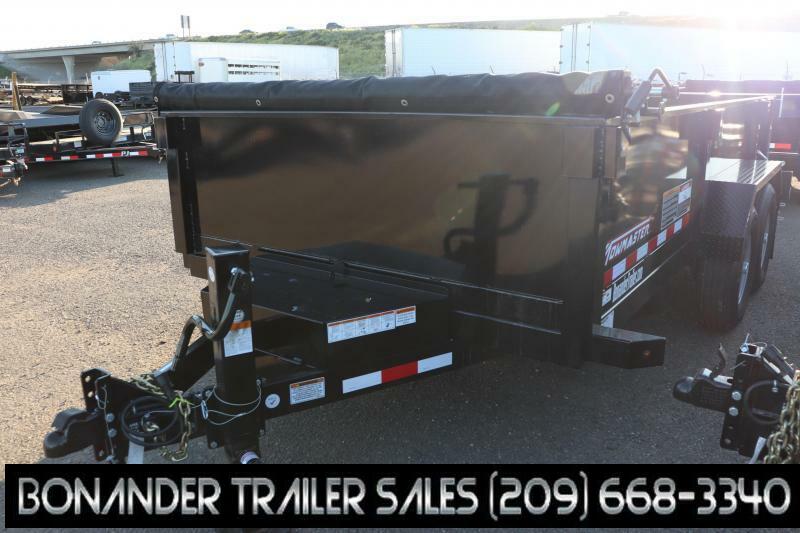 2022 Towmaster Trailers TC-12HD Dump Trailer in Merced, CA | Trailer Trader