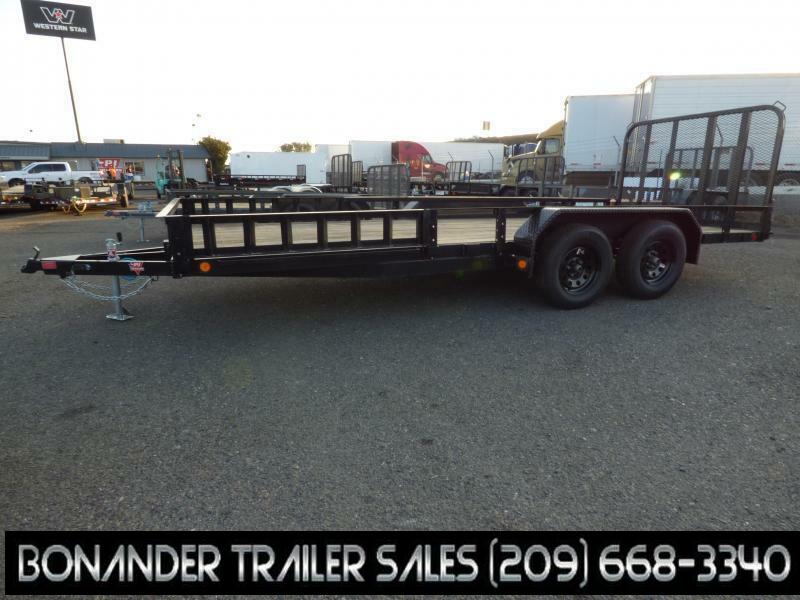 2022 PJ Trailers UL Utility Trailer in Turlock, CA | Trailer Trader
