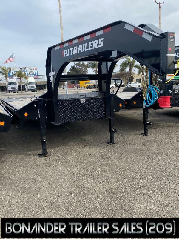 2023 PJ Trailers LY Equipment Trailer in Turlock, CA | Trailer Trader
