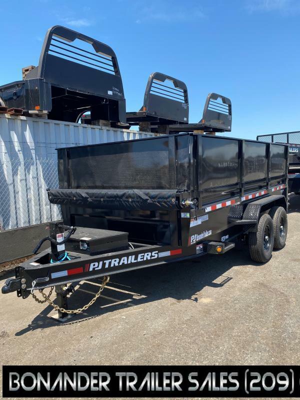 2023 PJ Trailers DL Dump Trailer in Turlock, CA | Trailer Trader