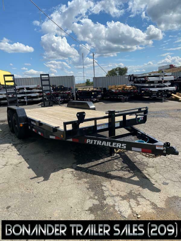 2023 PJ Trailers CC Equipment Trailer in Turlock, CA | Trailer Trader