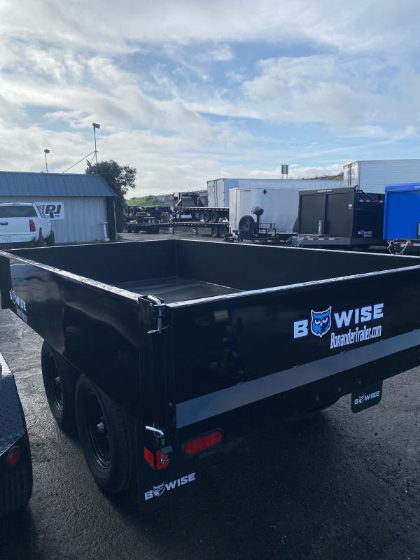 2024 BWISE Trailers DDR7 Dump Trailer in Merced, CA | Trailer Trader