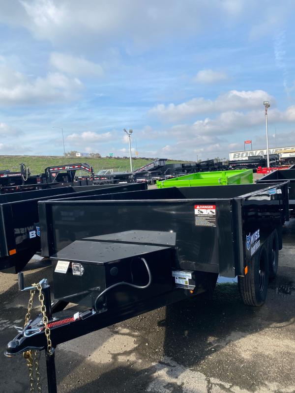 2024 BWISE Trailers DDR7 Dump Trailer in Merced, CA | Trailer Trader