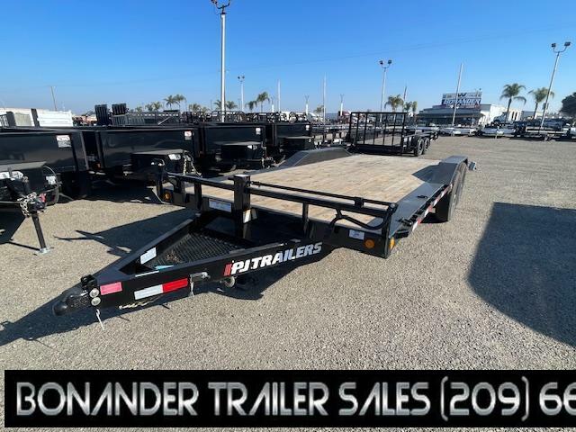 2023 PJ Trailers B6 Car Hauler Trailer in Turlock, CA | Trailer Trader