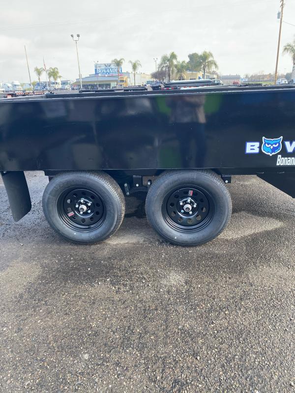 2024 BWISE Trailers DDR7 Dump Trailer in Merced, CA | Trailer Trader