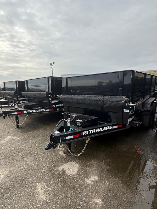 2024 PJ Trailers DL Dump Trailer in Turlock, CA | Trailer Trader