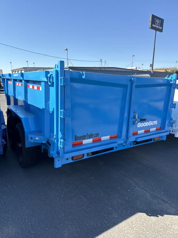 2025 Good Guys DH Low Profile Dump Trailer in Turlock, CA | Trailer Trader