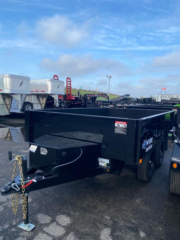 2024 BWISE Trailers DDR7 Dump Trailer in Merced, CA | Trailer Trader