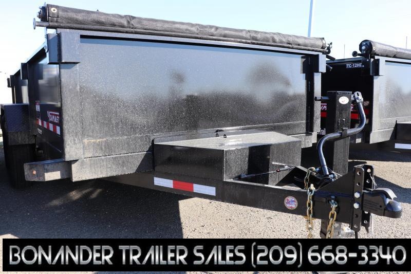2022 Towmaster Trailers TC-12HD Dump Trailer in Turlock, CA | Trailer ...