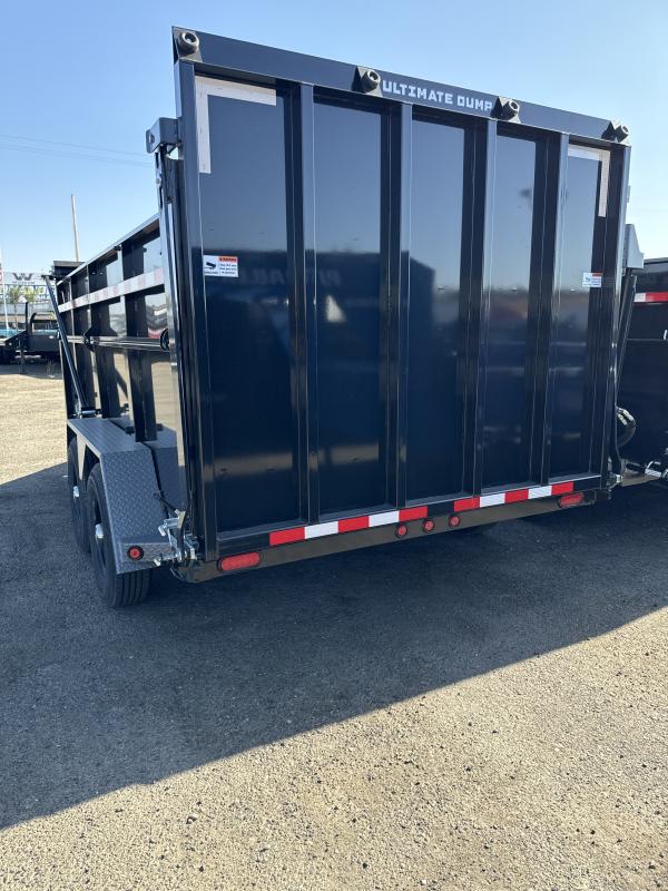 2025 BWISE DU15 Dump Trailer in Turlock, CA | Trailer Trader