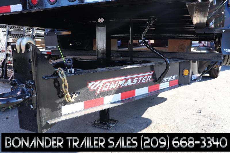 2022 Towmaster Trailers T-14D 18'x6' CLT 8DRTBL STK Flatbed Trailer ...