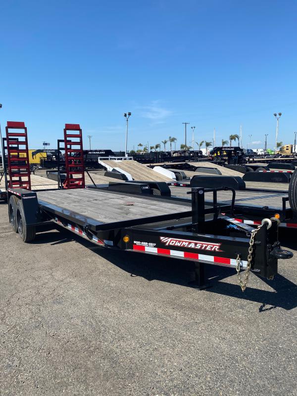 2022 Towmaster Trailers T-14D Flatbed Trailer in Turlock, CA | Trailer ...