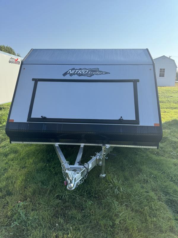 2024 Nitro HY 101X12 Hybrid Snowmobile Trailer in Madison, ME | Trailer ...