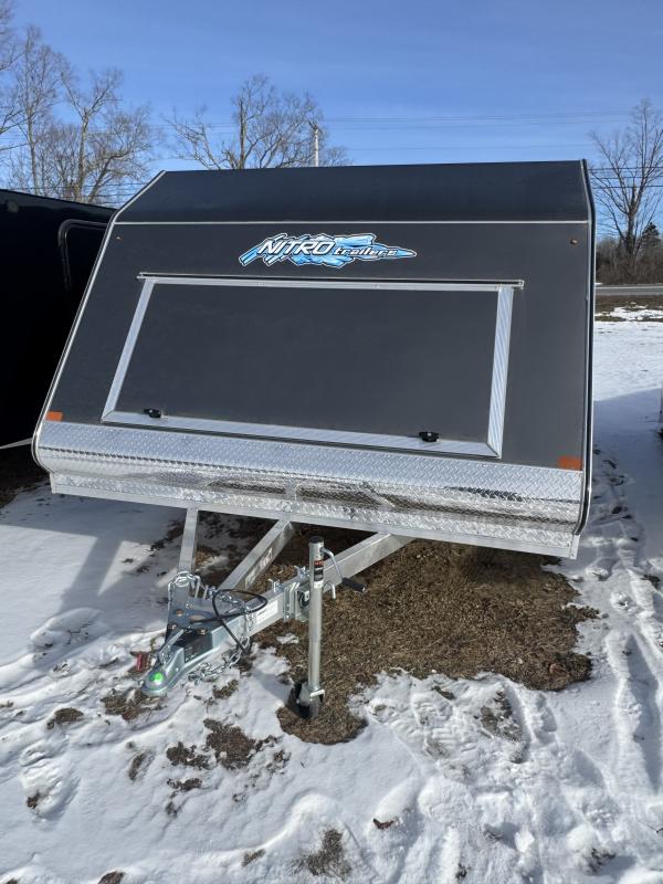 2025 Nitro 101x12 crossover Snowmobile Trailer in Madison, ME | Trailer ...