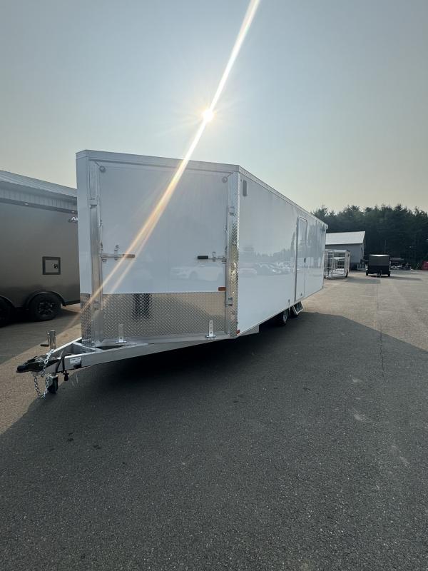 2025 Nitro SS 101x22 Snowmobile Trailer in Madison, ME | Trailer Trader