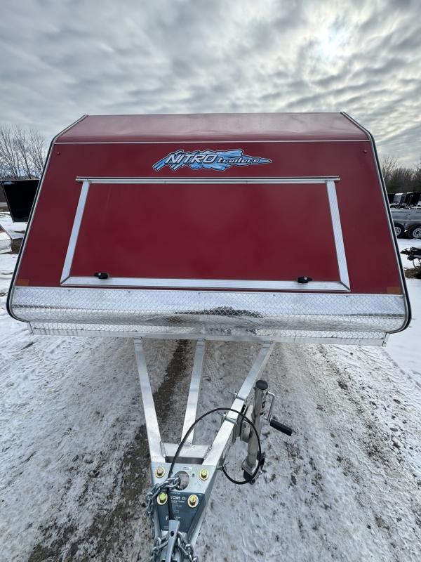 2025 Nitro 101x12 crossover Snowmobile Trailer in Madison, ME | Trailer ...