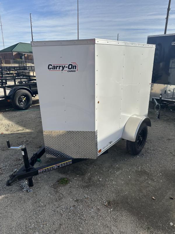 4x6 Enclosed Trailer