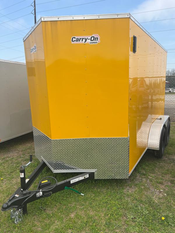 2022 Carry-On 6X12CGR7K Cargo / Enclosed Trailer in Aiken, SC | Trailer ...