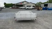 2026 SPORT HAVE 7X12 ALUM UTILITY 3K ALUM DECK TREAD PLATE SIDES F in ...