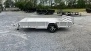 2026 SPORT HAVE 7X12 ALUM UTILITY 3K ALUM DECK TREAD PLATE SIDES F in ...