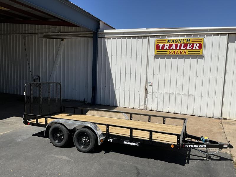2024 PJ Trailers UK16TA-RGS Utility Trailer in San Marcos, TX | Trailer ...