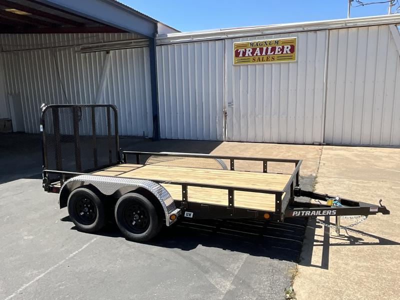 2024 PJ Trailers UK12TA-RGS Utility Trailer | Magnum Trailers ...