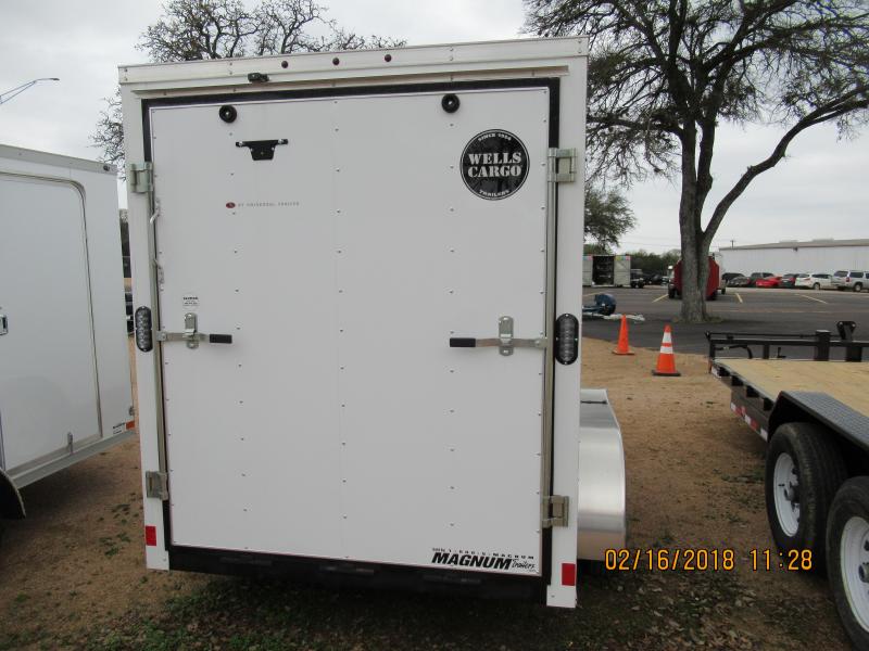 Wells Cargo FT612T2 Cargo / Enclosed Trailer in Austin, TX | Trailer Trader