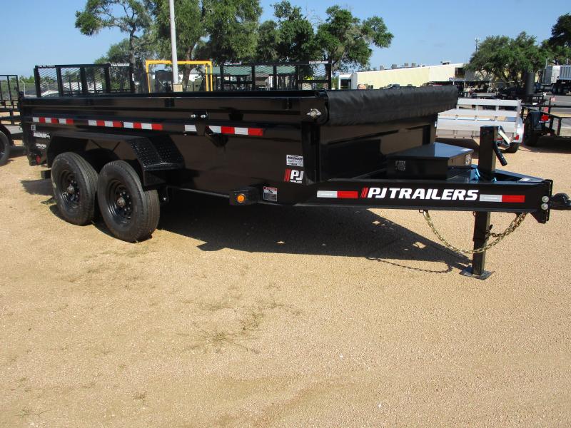 2024 PJ Trailers DX14-2 Dump Trailer in Georgetown, TX | Trailer Trader