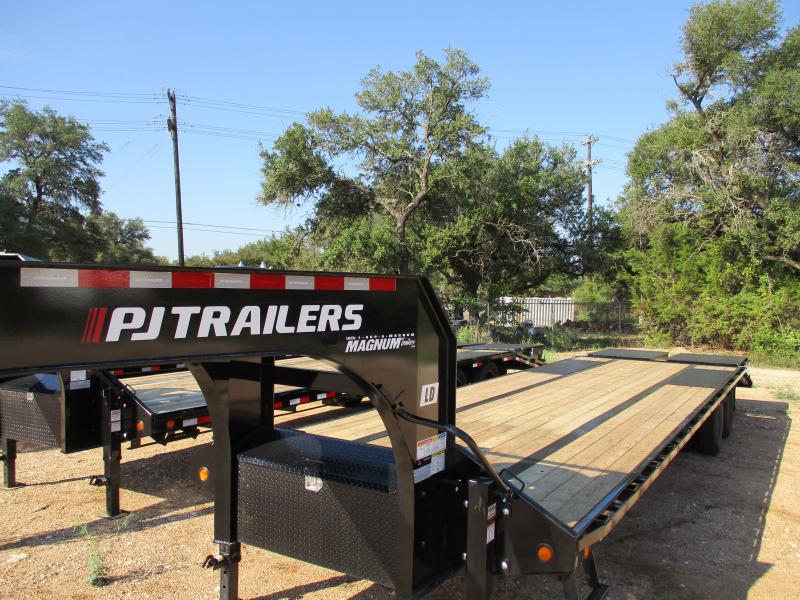 2025 PJ Trailers LD32, 27+5, MONSTER RAMPS Gooseneck Bodies in San ...