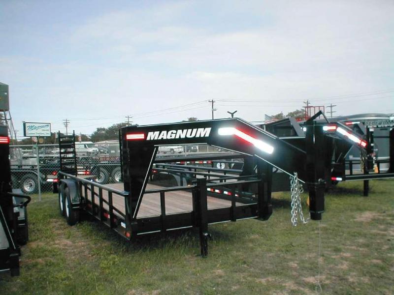 Magnum 18X83.5HDGN Equipment Trailers in San Antonio, TX | Trailer Trader