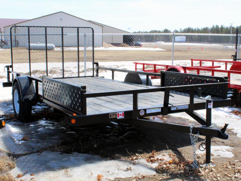 2023 Rainbow Trailers 7 x 14 Ramp Side Utility in Motley, MN | Trailer ...