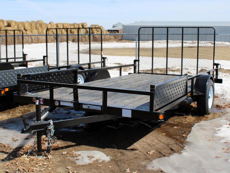 2023 Rainbow Trailers 7 x 14 Ramp Side Utility in Motley, MN | Trailer ...