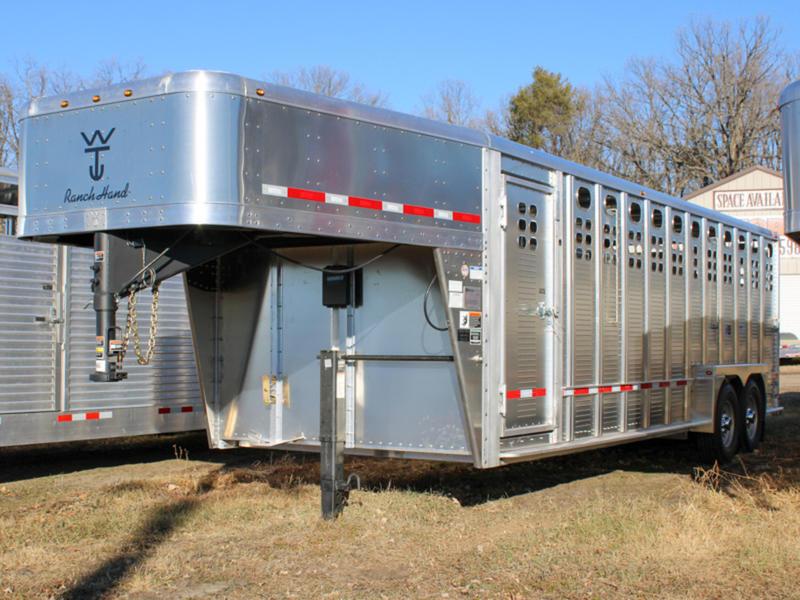 2024 Wilson Trailer Ranch Hand Punch Style PSGN-5724 in Motley, MN ...