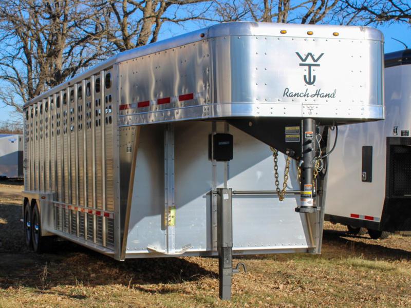 2024 Wilson Trailer Ranch Hand Punch Style PSGN-5724 in Motley, MN ...