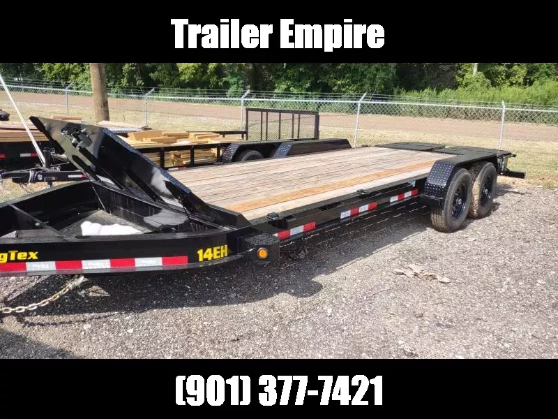 2026 Big Tex Trailers 14EH-20D3A Equipment Trailer in Hernando, MS ...