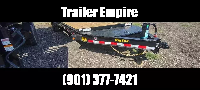 2026 Big Tex Trailers 16EH-24D3A Equipment Trailer in Hernando, MS | Trailer Trader
