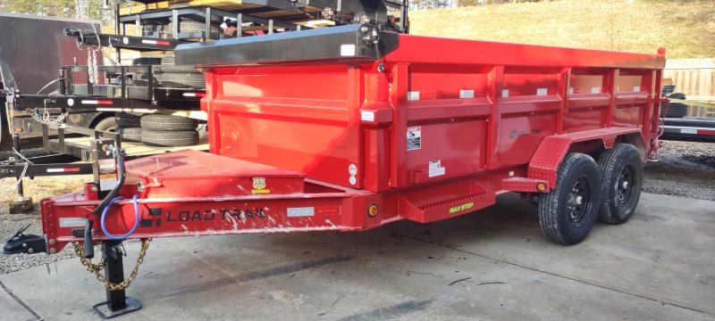 2025 Load Trail RED DL14 83"x 14'x3' Low-Pro Bumper Pull Dump Trailer ...