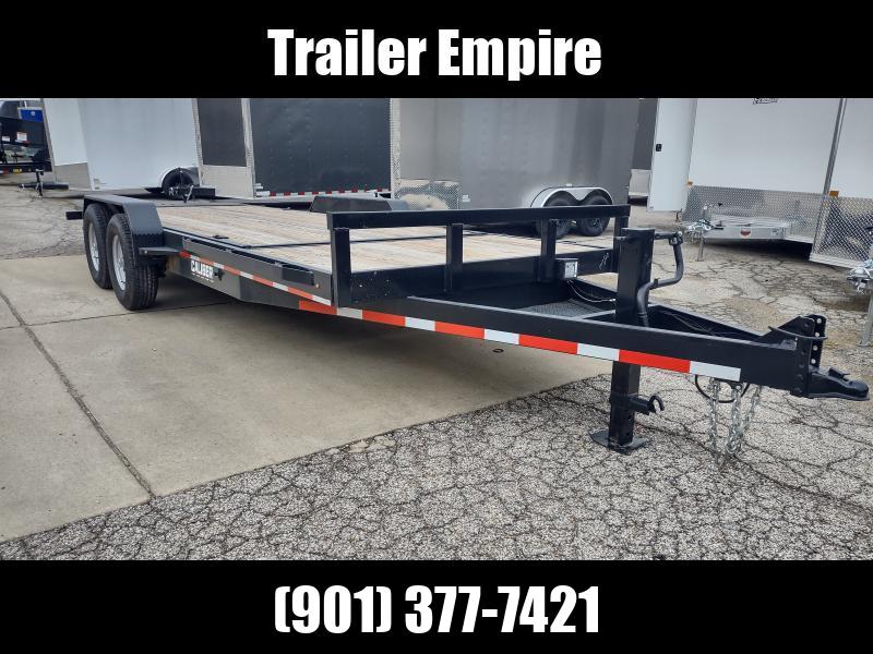 END OF YEAR CLEARANCE SALE 2022 Caliber Trailer Mfg 7'x22' Tilt ...