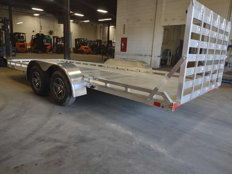 2022 Mission 6.5x18 TA Utility Trailer in Booneville, MS | Trailer Trader